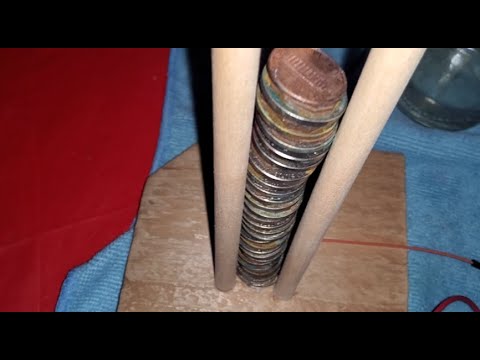 Building a DIY Battery Using Pennies, Nickels and Cardboard: Over 9 ...