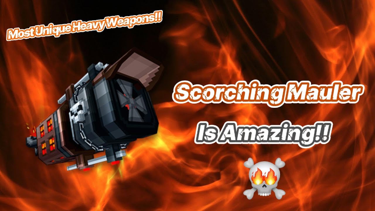 SCORCHING MAULER IS AMAZING!!! | Pixel Gun 3D Gameplay - YouTube