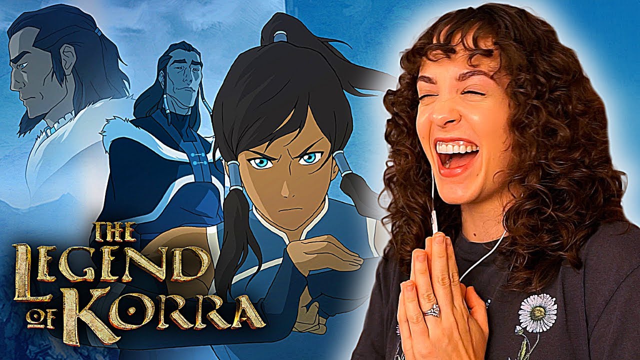 good vibes with *LEGEND OF KORRA* (S2 FINALE - part three) - YouTube
