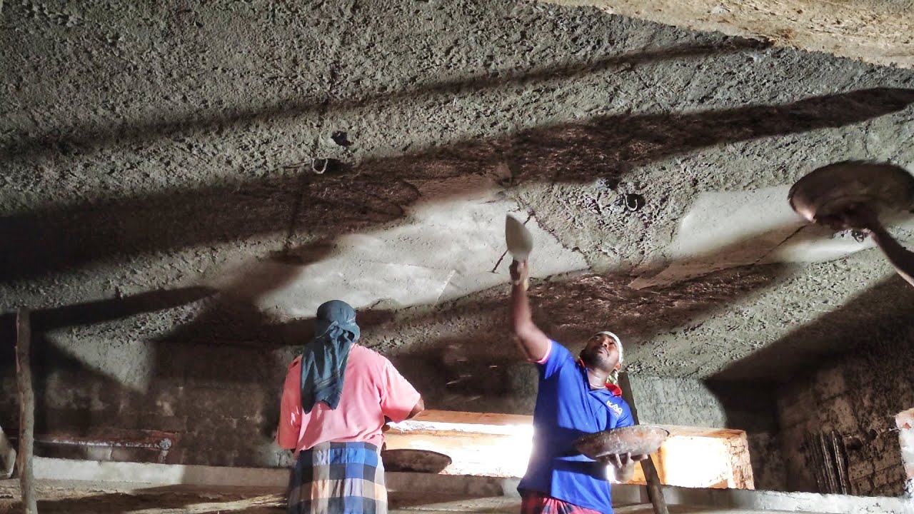 Perfect! Plastering Techniques of Hall_Roof Ceiling Perfectly ...