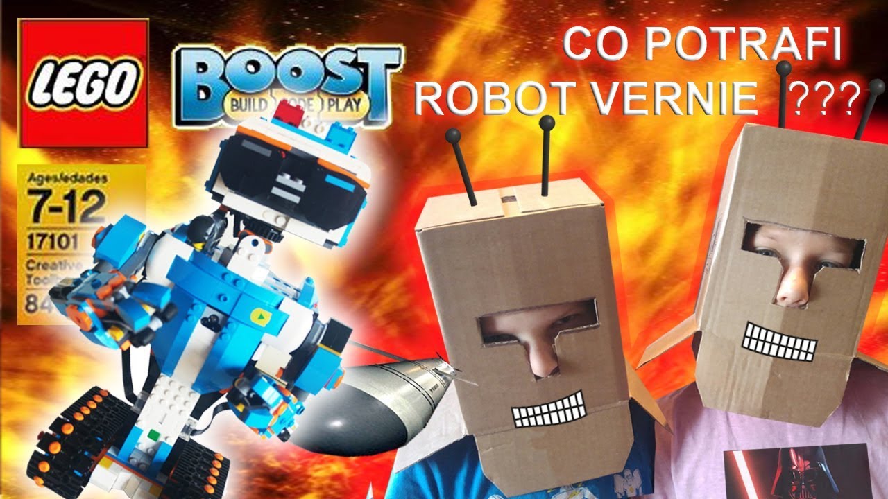Robot vernie Lego Boost 17101 - YouTube