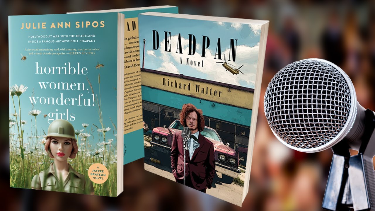 Webinar: Writing Satire & Comedy in Times of Chaos Julie Ann Sipos ...