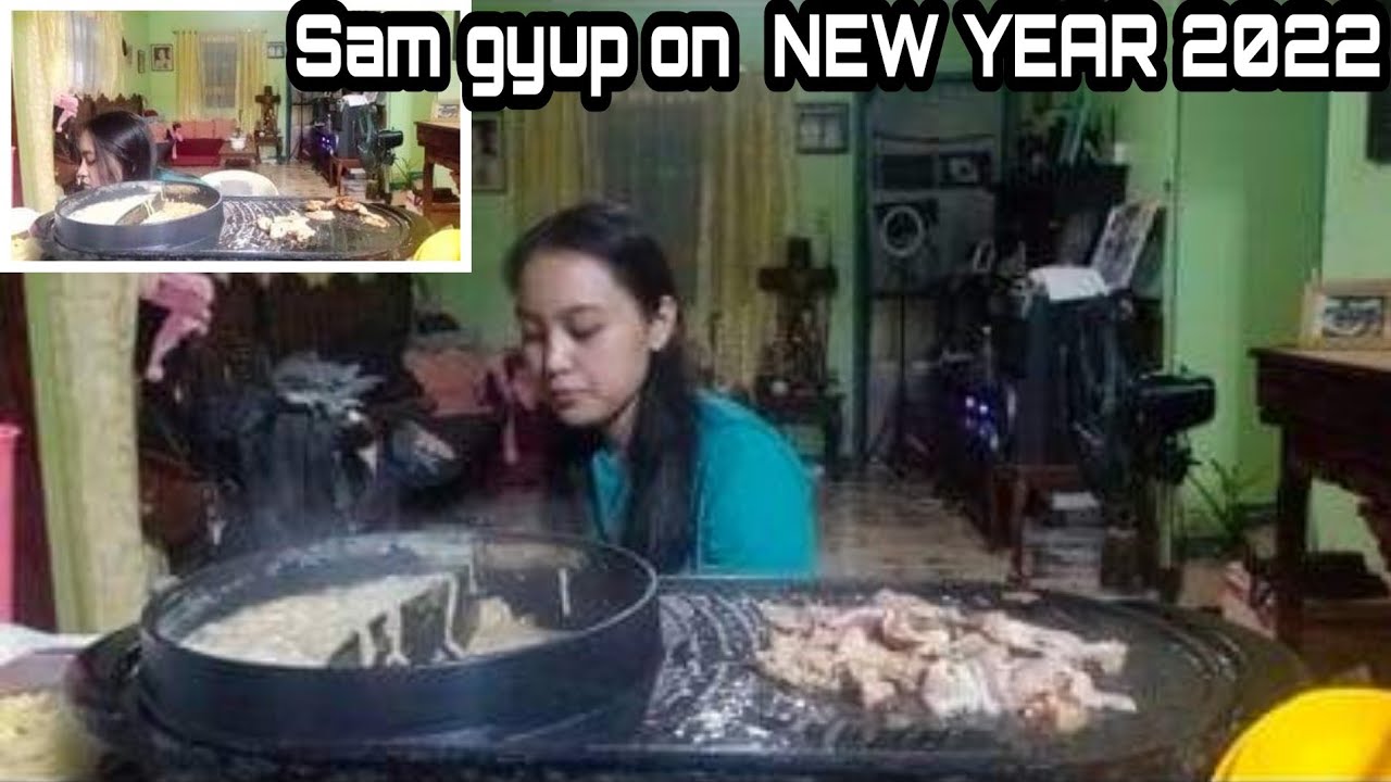 Sam gyup on NEW YEAR 2022 - YouTube