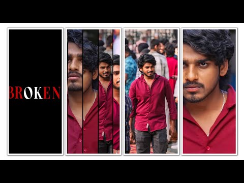 New Trending Song Whatsapp Status Editing Tamil | Alight Motion Video Editing Tamil