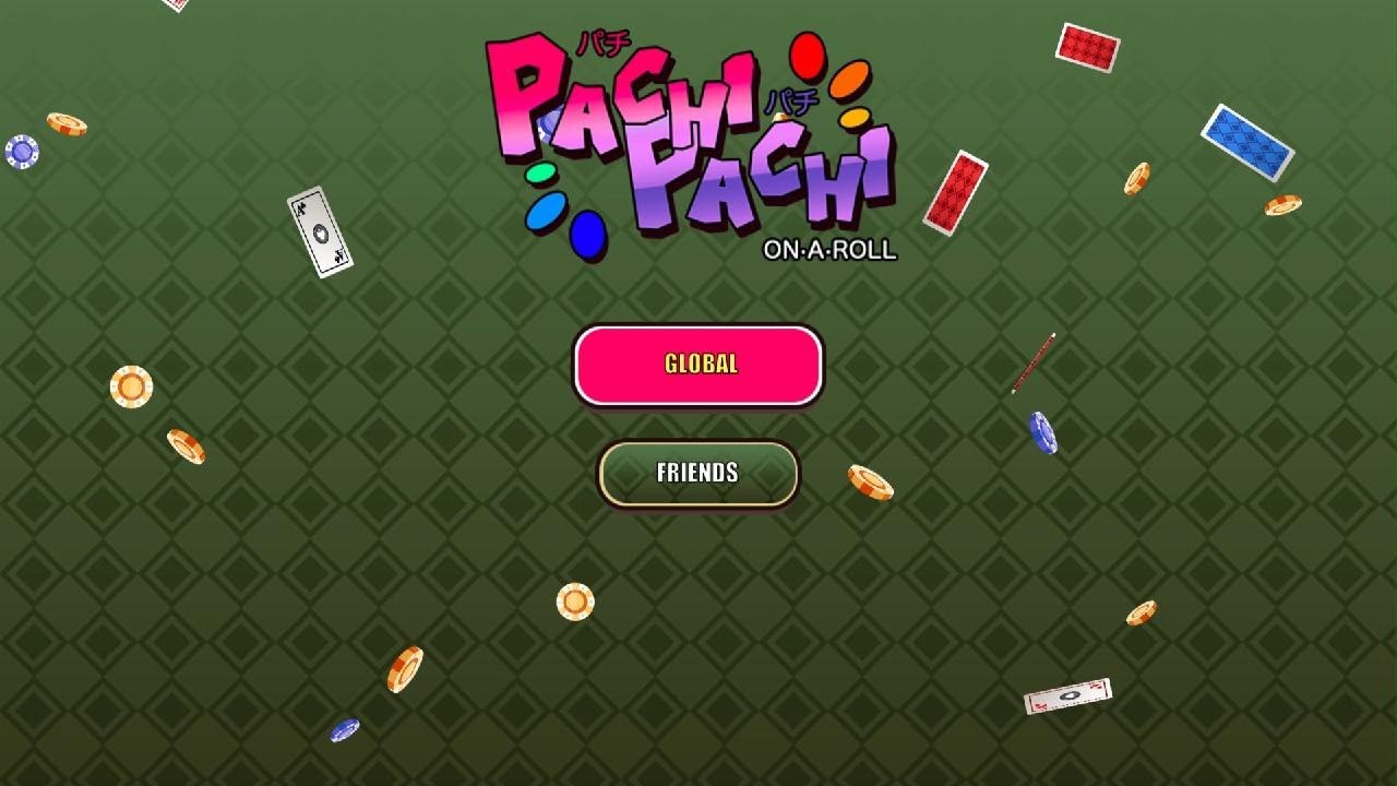 Pachi Pachi on a roll global rank of #7 - YouTube