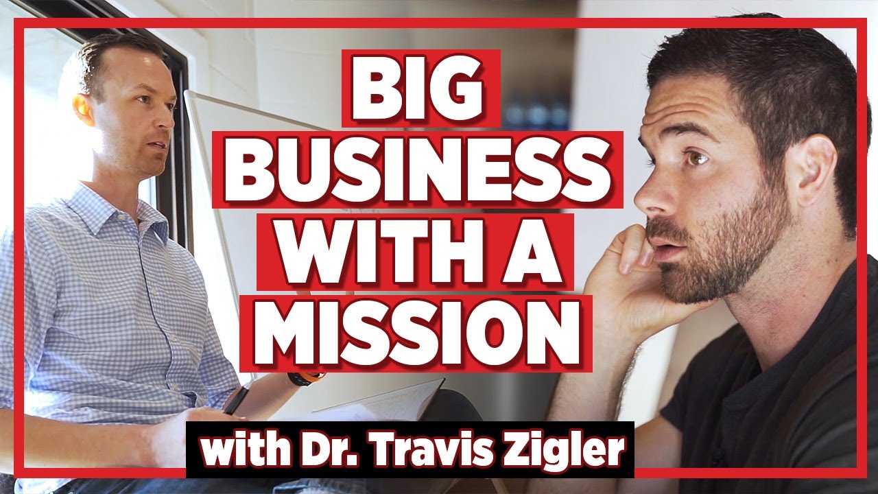 How Travis Built A Multi-Million Dollar Business With A Mission - YouTube