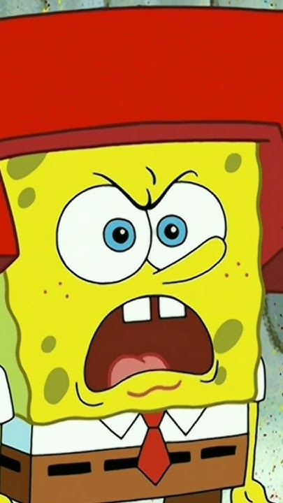 Как Губка Боб Квадратные Штаны тупым притворялся #спанчбоб #spongebob # ...