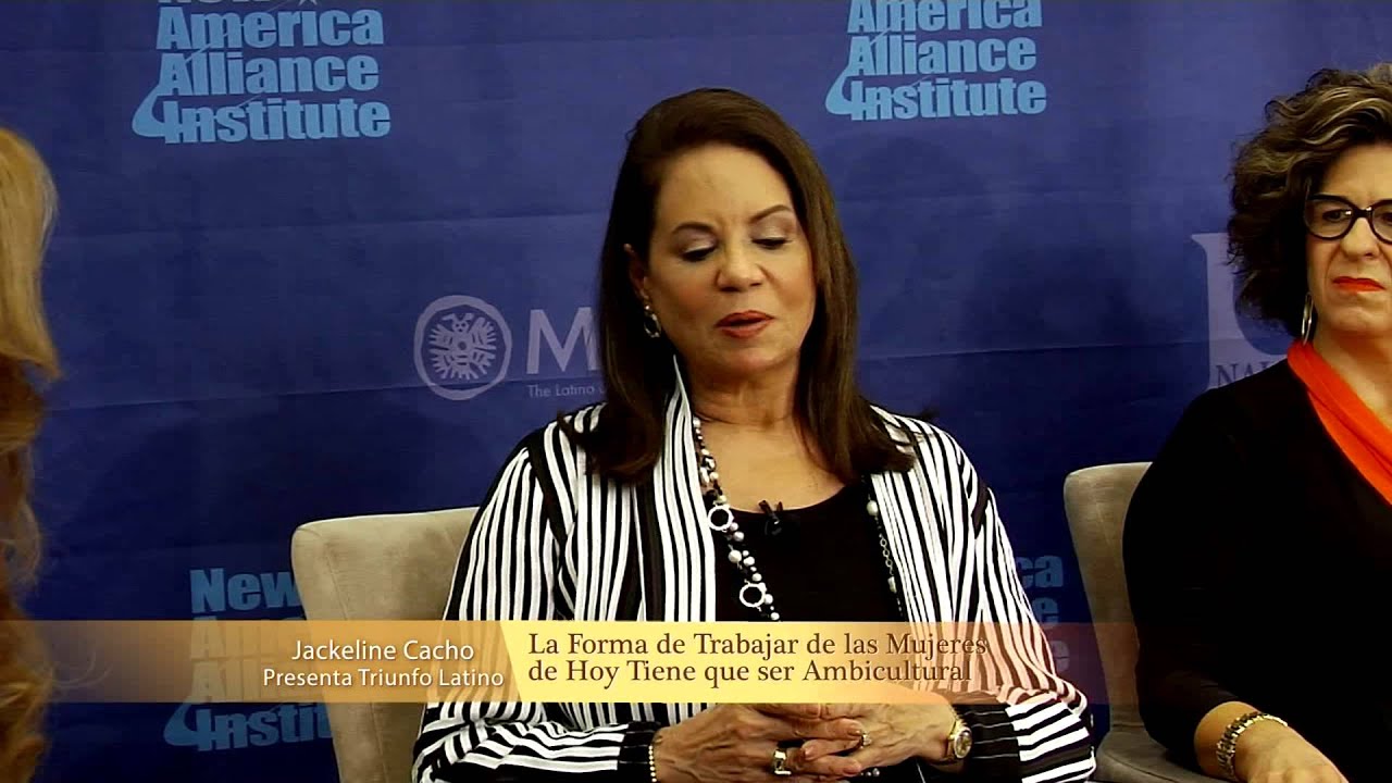 Jackeline Cacho Presenta Triunfo Latino NAA Latina Leadership Caucus ...