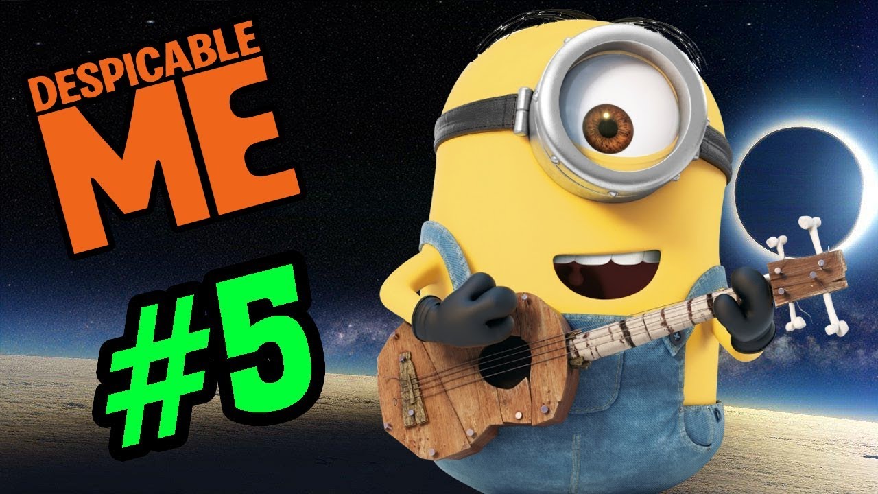 Despicable Me Game Mobile - Đánh Bại Boss - Minion Kẻ Trộm Mặt Trăng ...