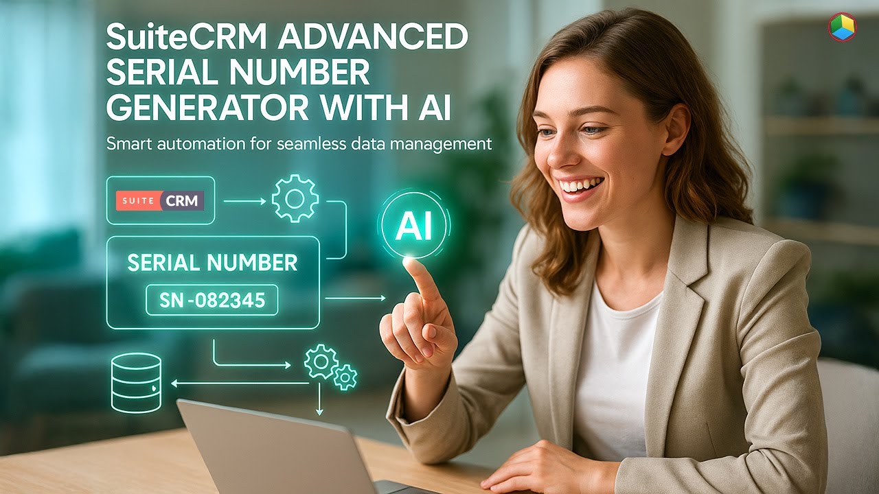 SuiteCRM Advanced Serial Number Generator with AI | AI-Driven Serial ...