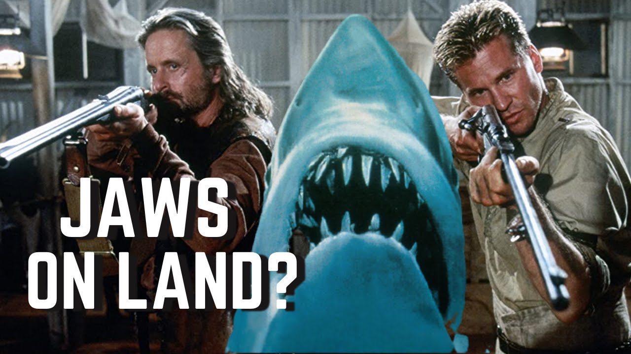 The Ghost & the Darkness - An Inferior Jaws Knock Off - YouTube