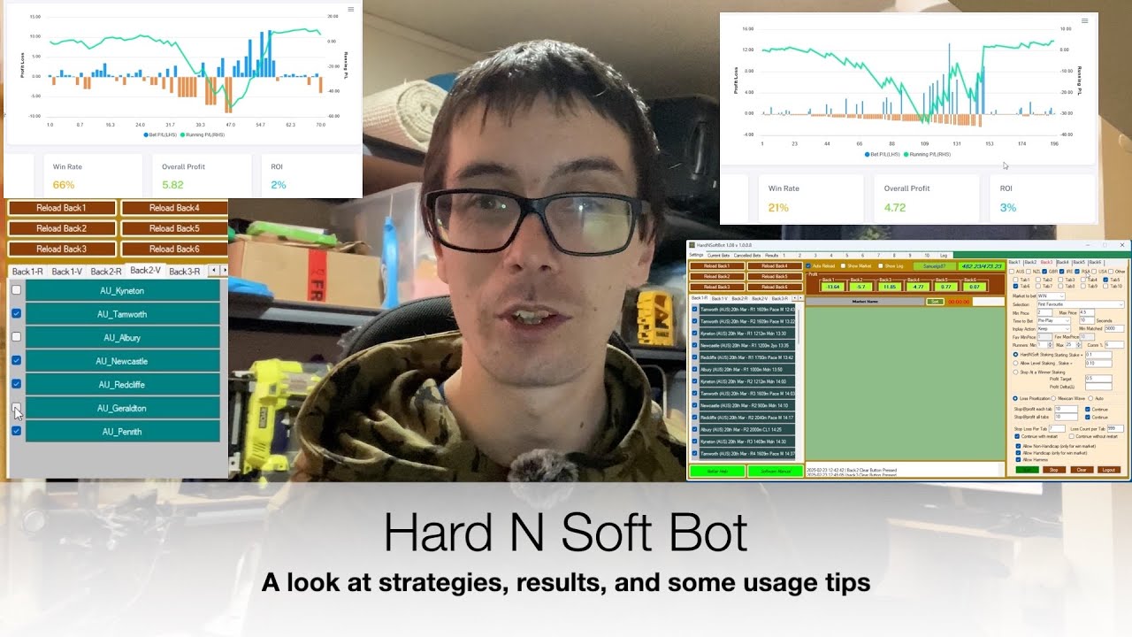 Hard N Soft Bot - Strategy, Analysis, Hints and Tips - YouTube