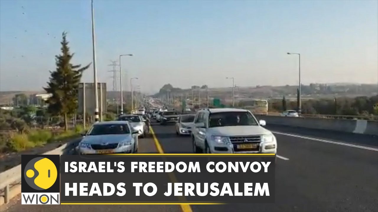 Inspired by Canada, Israel's freedom convoy heads to Jerusalem | World ...