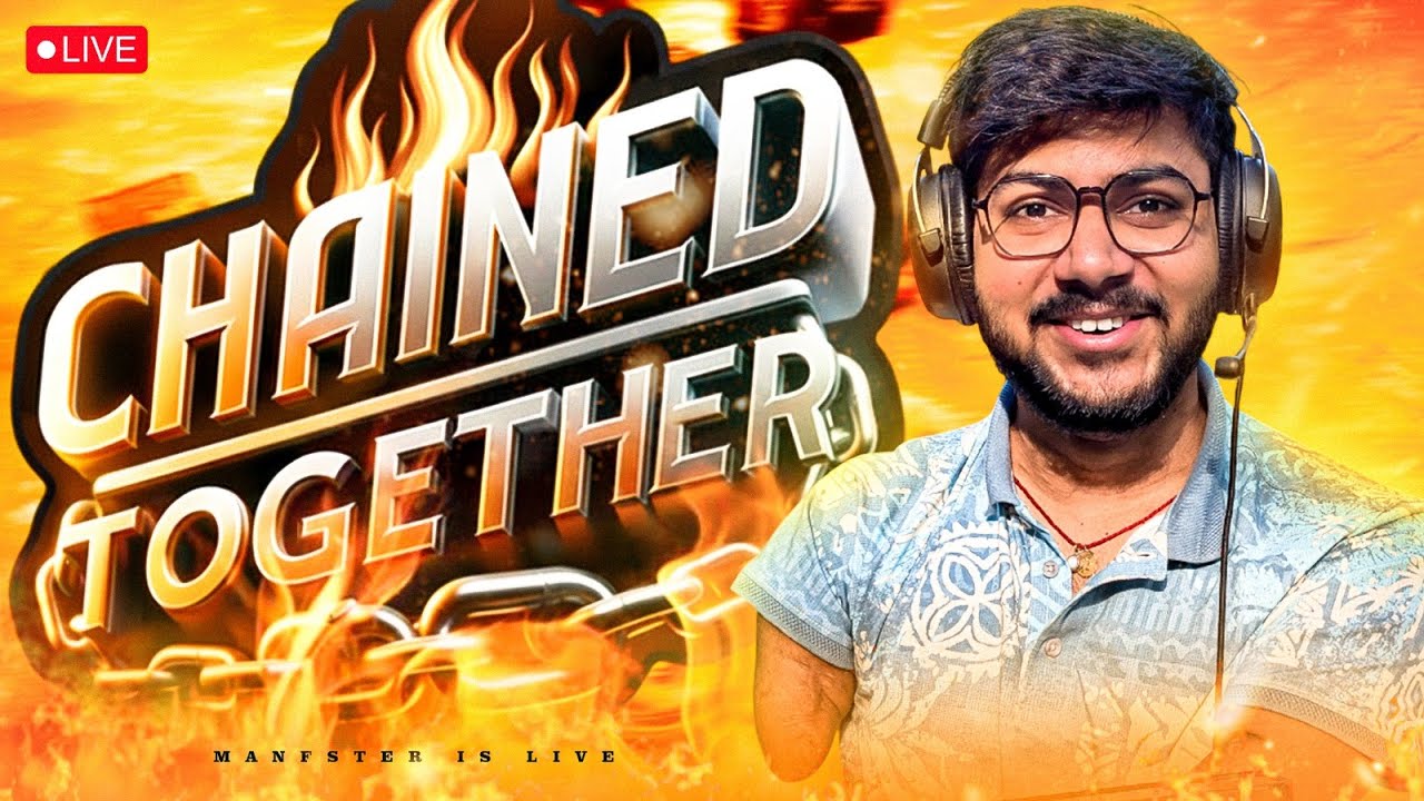 CHAINED TOGETHER IN MOBILE #shortsfeed #chainedtogethergame #shortslive ...