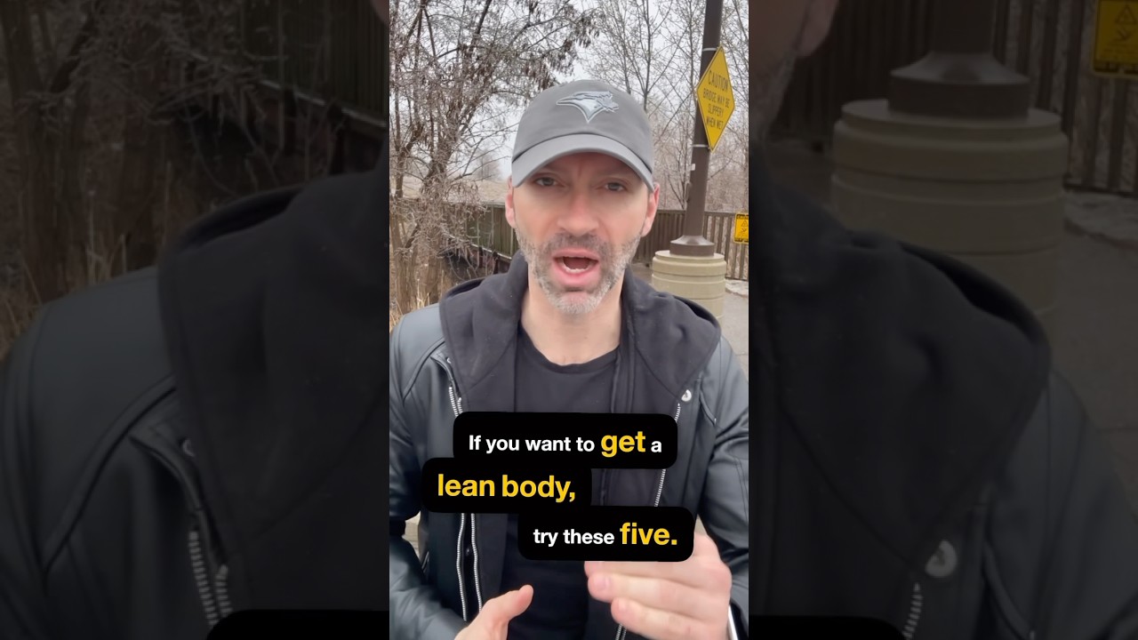 5 Easy Steps to a Lean, Shredded Body 💪 #LeanBody #FitnessGoals # ...