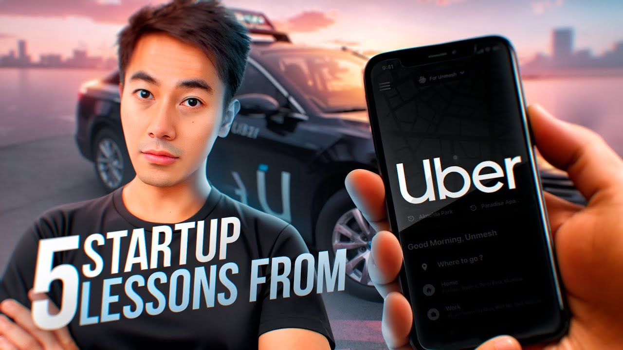 5 Timeless Startup Lessons I Learned From Uber - YouTube