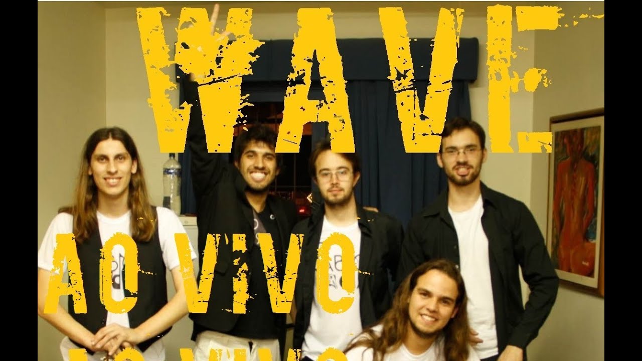 Wave - Pablo Dias & A Goiabanda - Teatro da AMRIGS - YouTube