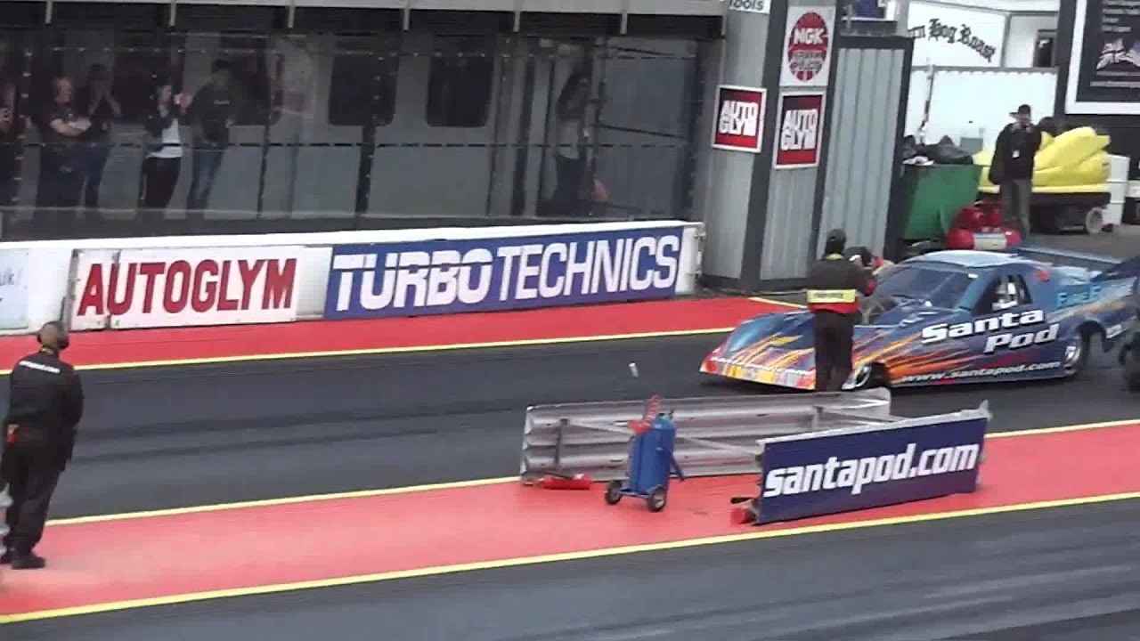 SUPER INSANE Jet car 300mph plus wow - YouTube