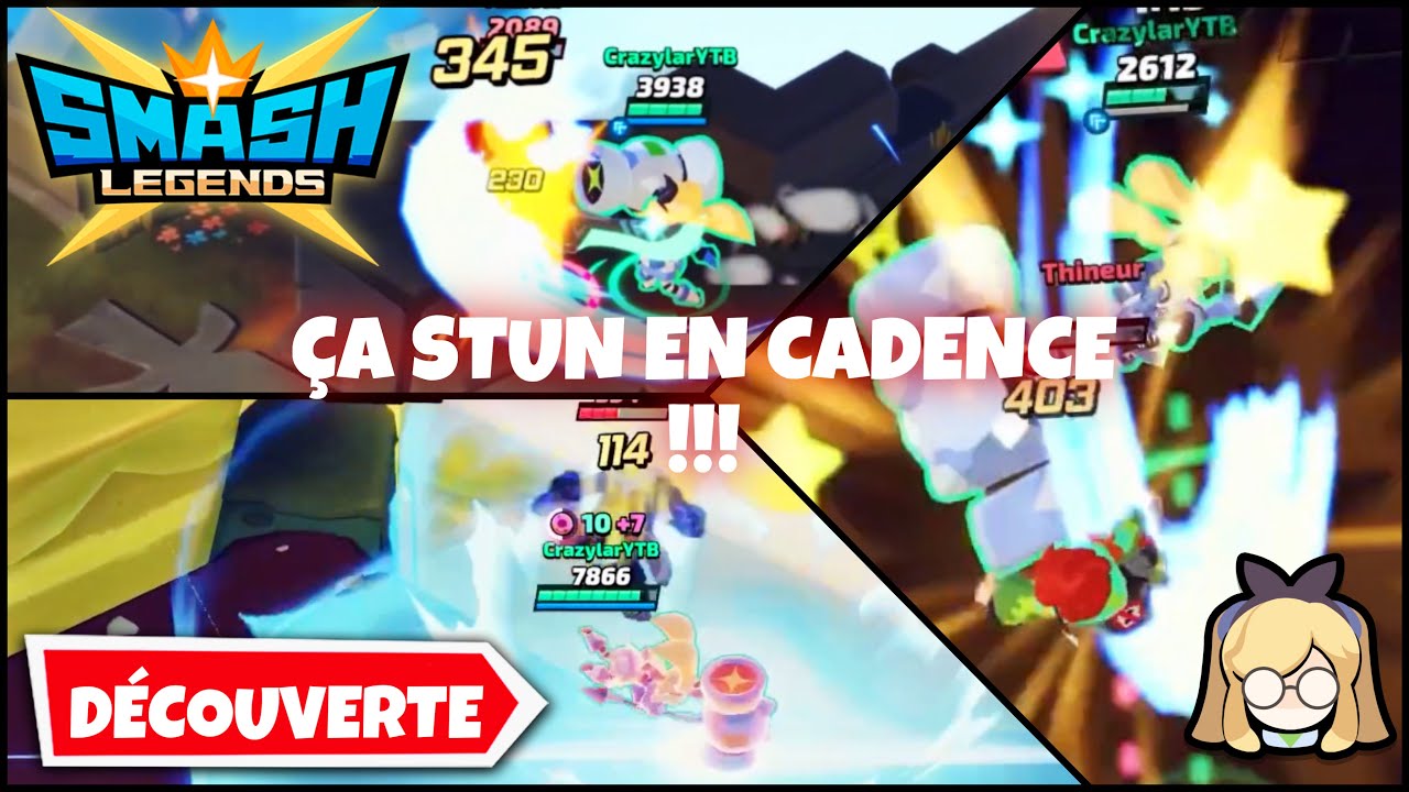 MON GAMEPLAY ALICE SMASH LEGENDS FR - YouTube