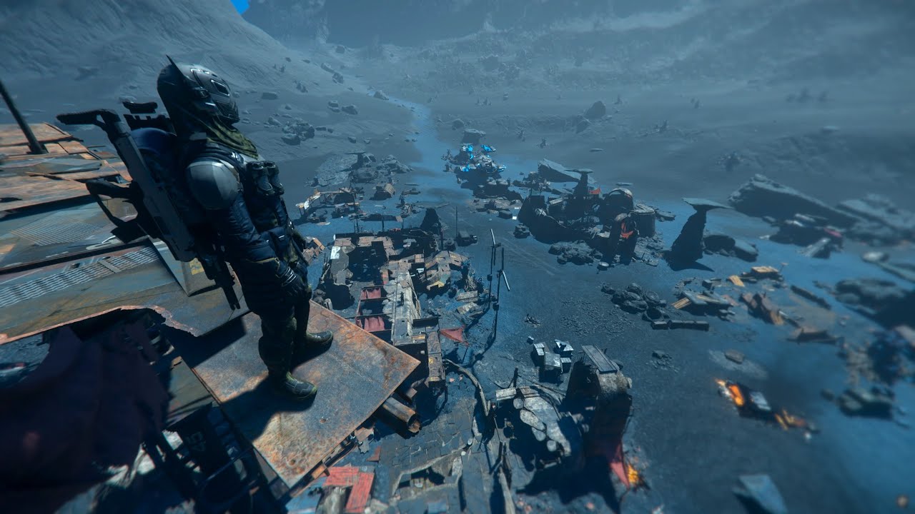 They Came Back For Me... Pyro I Abandoned Outpost | Star Citizen - YouTube