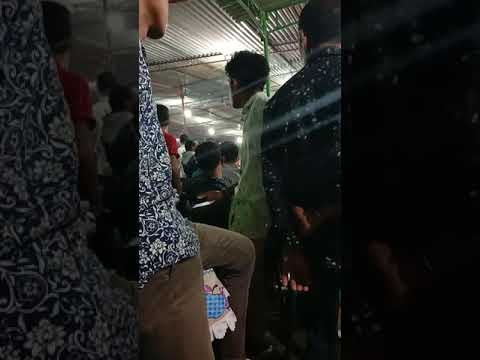 Suasana saat habis tawuran. Di desa nggorang
