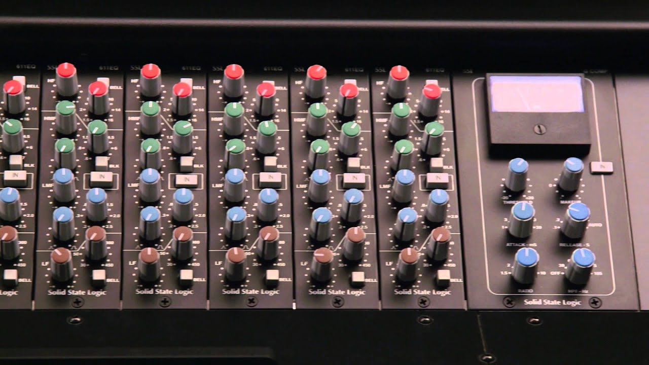 SSL XL-Desk Product Video EN - YouTube