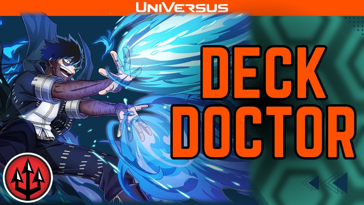 Burn It Down!! | Dabi (III) | UniVersus Deck Profile - YouTube
