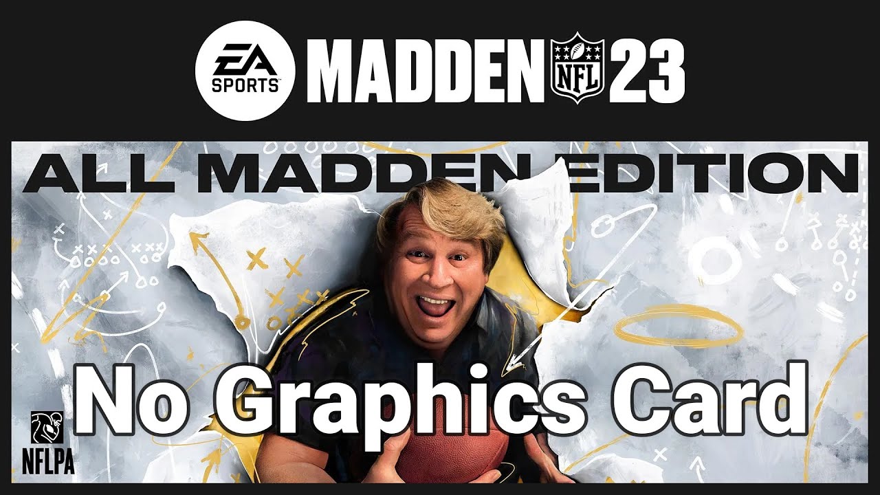 Madden NFL 23 PC Ryzen 3 3200G | Vega 8 | 16GB Ram | No Graphics Card ...