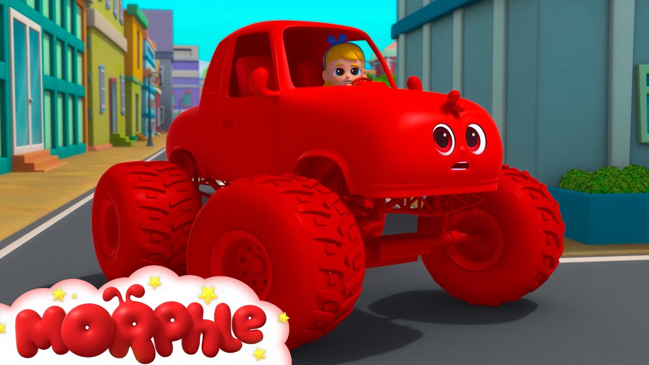 Monster Truck Madness | Mila and Morphle | Moonbug Kids - Fun Stories ...