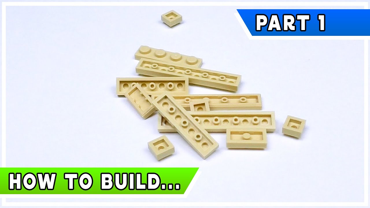 How to build | LEGO® and Bricks Part 1 - YouTube