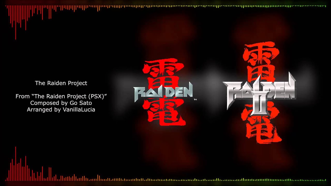Raiden 25th Anniversary Arrangement Project - The Raiden Project - YouTube