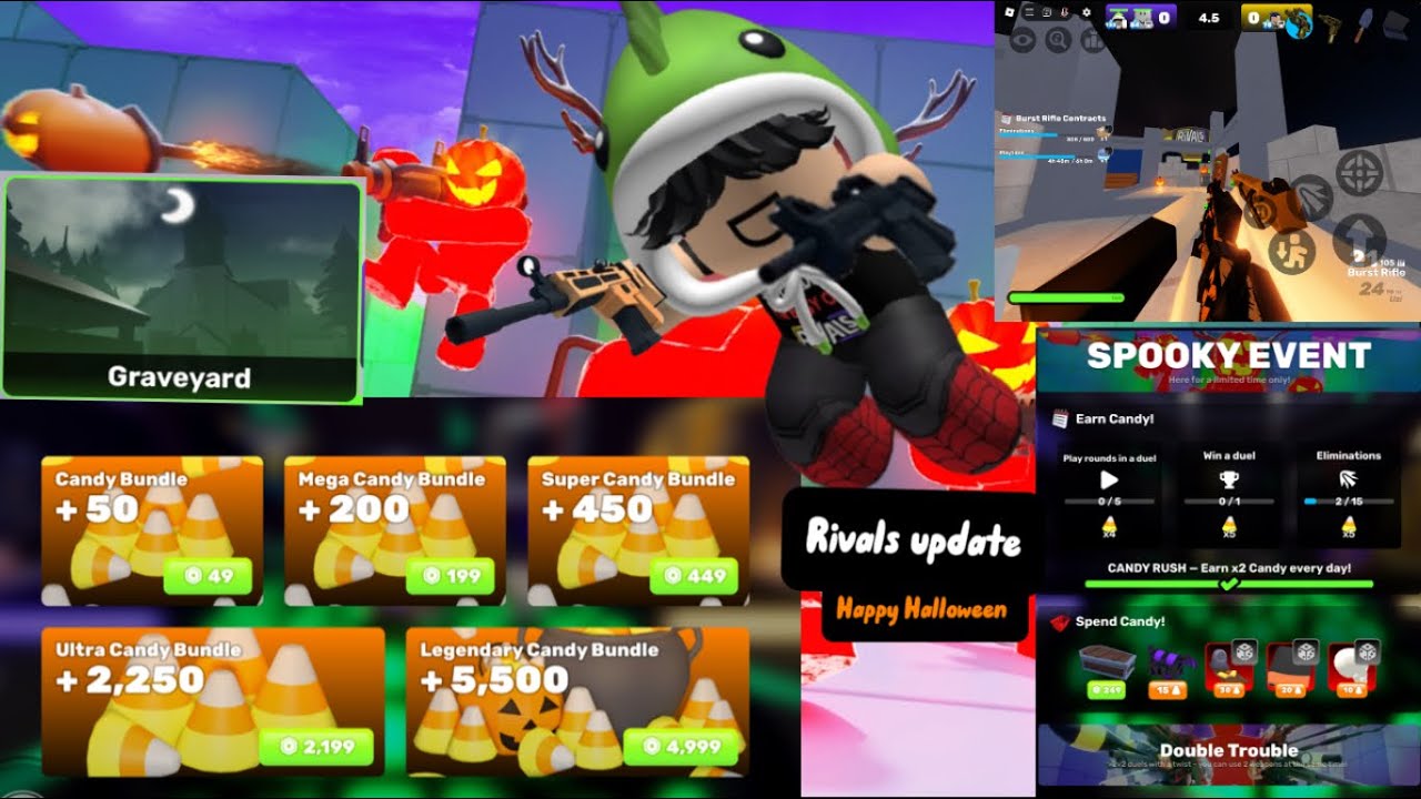 Rivals has a new update! (Events,new gamemode,new cases and more) - YouTube