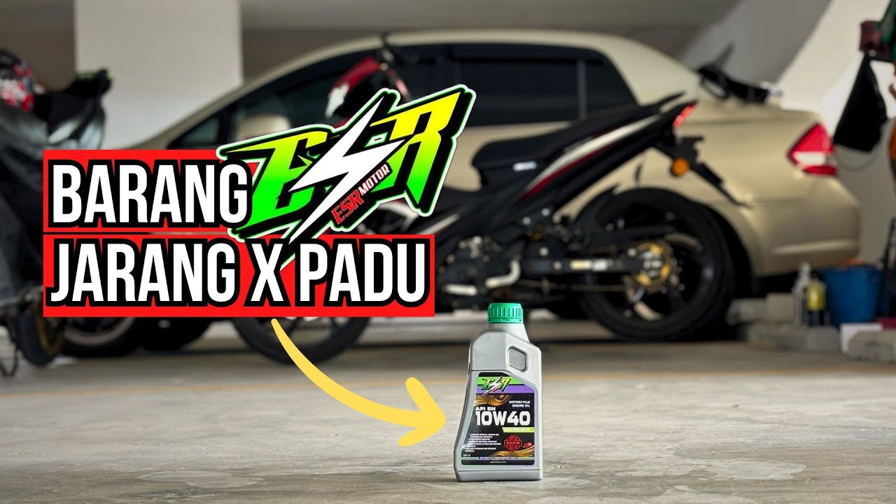 LC135 V8 🔥 | PAKAI MINYAK HITAM PADU! | ESR 10w40 SEMI SYNTHETIC - YouTube