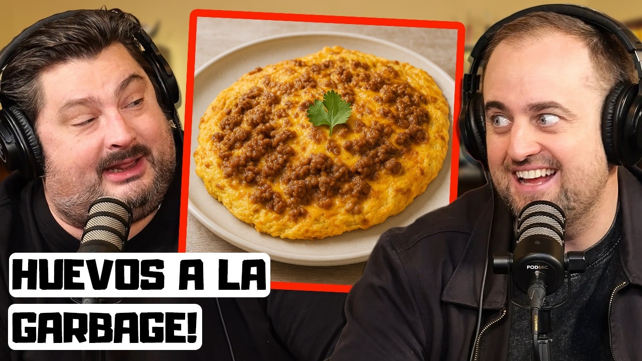 Chef Kippy's TACO-BEEF Omelette Special | Are You Garbage - YouTube