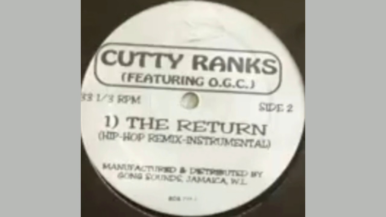 Cutty Ranks ~ The Return ~ [Hiphop Rmx] - YouTube