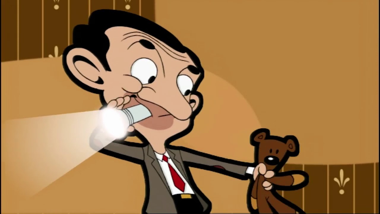 KEYBOARD CAPERS|MR BEAN|MR BEAN cartoons - YouTube