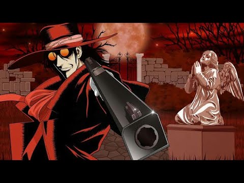 [Hellsing Ultimate] Alucard edit Bones Dark AMVEDIT - YouTube
