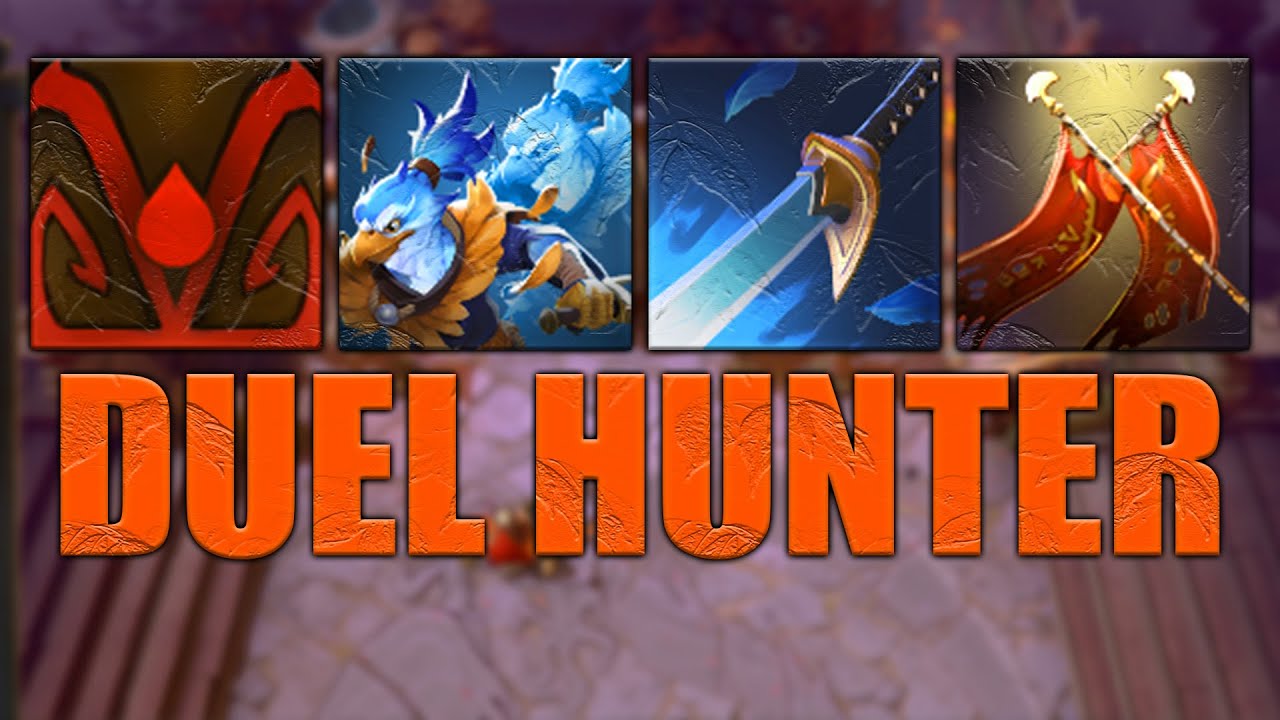 Duel Hunter THIRST + DUEL | Ability Draft - YouTube