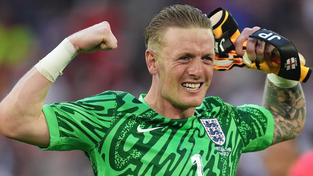 'I thrive off the pressure': Pickford says he's ready for possible ...