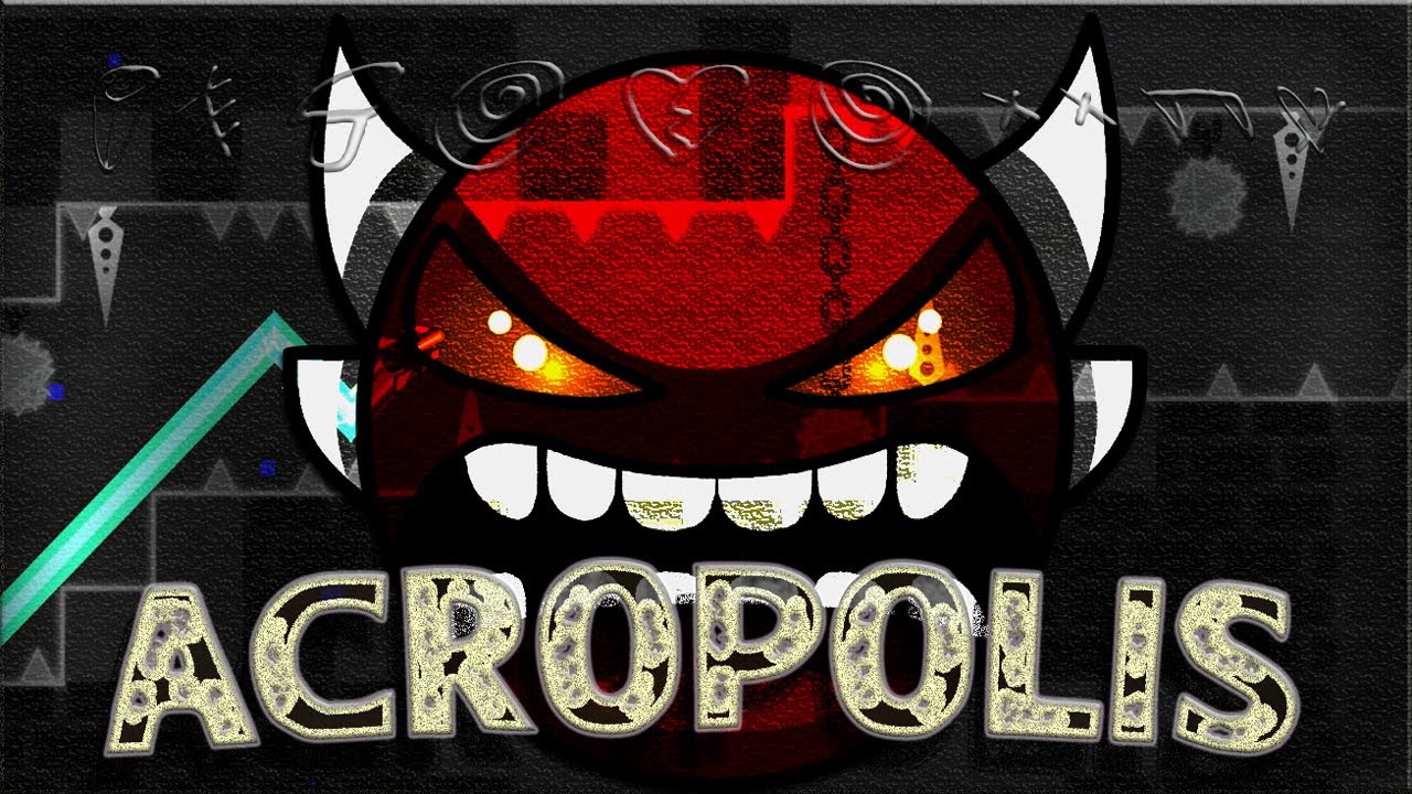 "ACROPOLIS" 100% (Insane Demon) By Zobros | Geometry Dash - YouTube