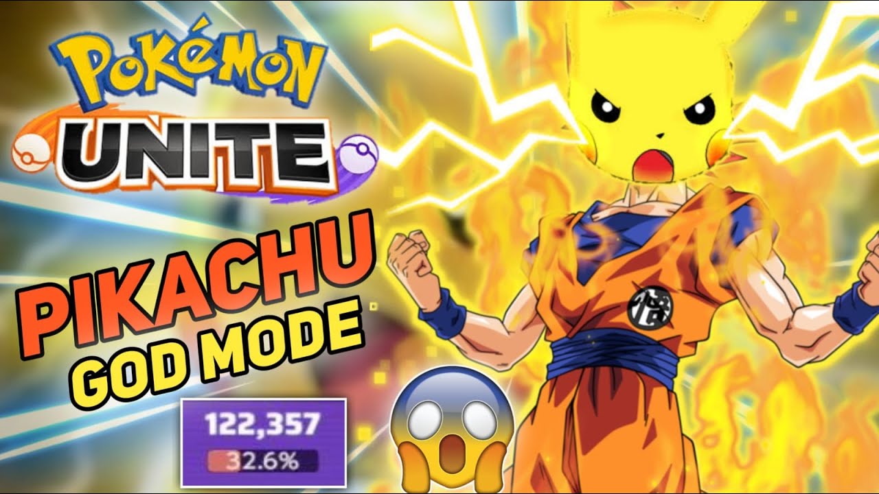 POV : When Pikachu Goes On GOD Mode😱 | Crossed 120k+ Damage | Pokemon ...