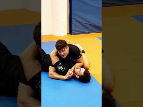 Throat Crusher Choke NoGi Paper Cutter Advanced BJJ Grappling for MMA ...