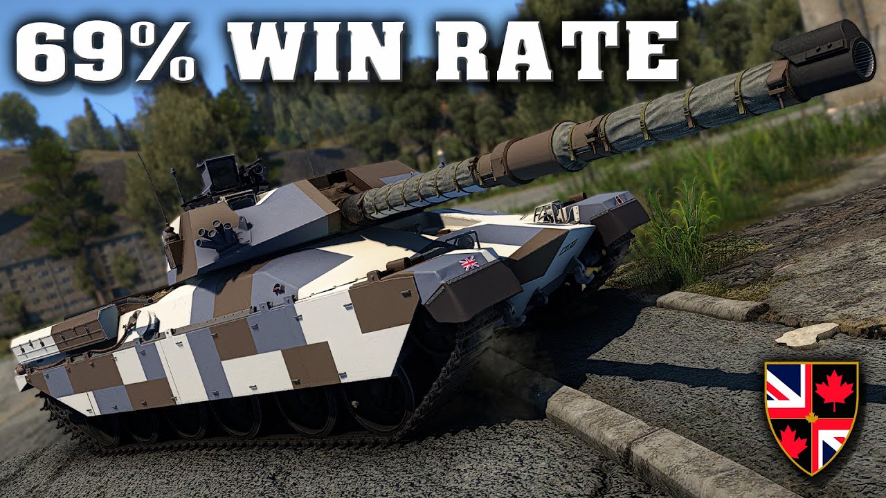 War Thunder: The UNSTOPPABLE Chieftain 900! (Britain’s New Meta is Here ...