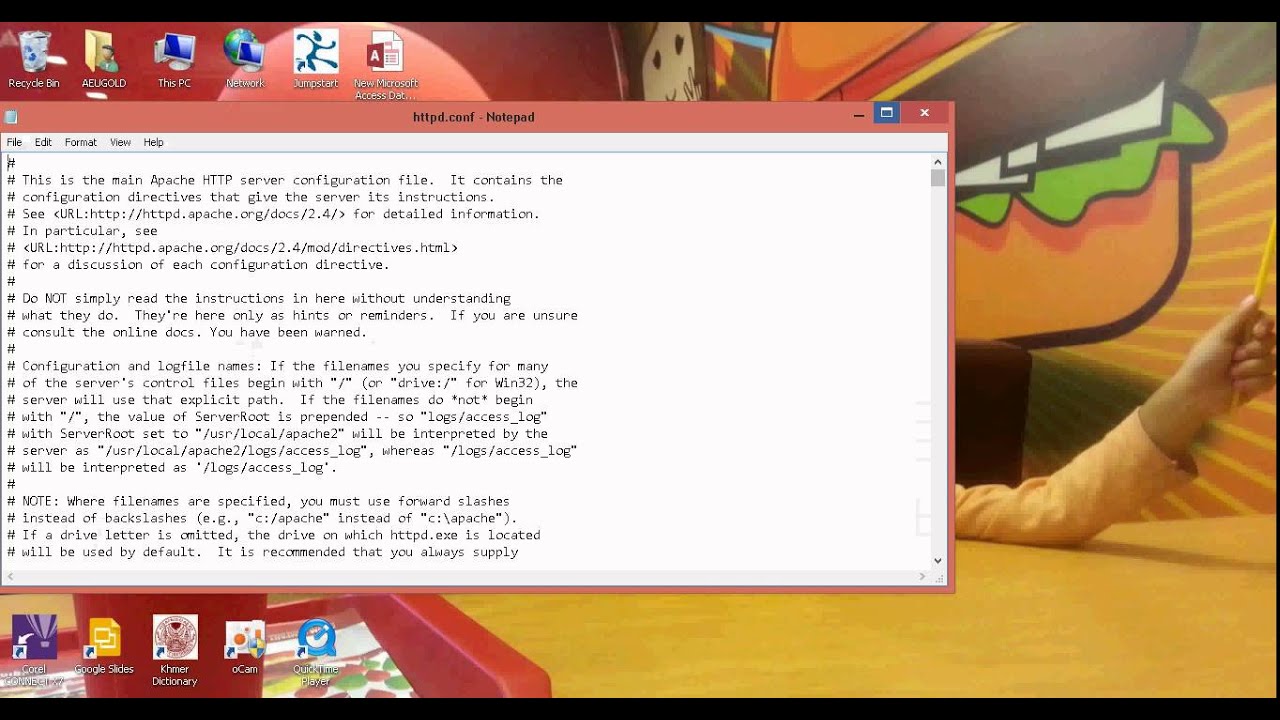 Php Tutorial 1 How To Start Or Stop Services Wamp Server Youtube