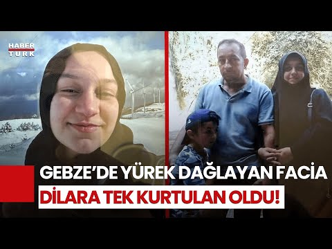 Kahreden Çöküş: Aynı Aileden 4 Kişi Öldü, Dilara Enkazdan Sağ Çıkarıldı