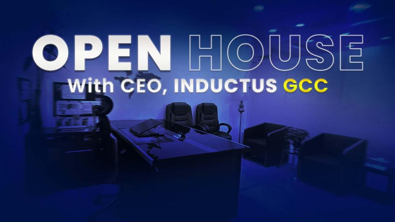 Open House with CEO, Inductus GCC - YouTube