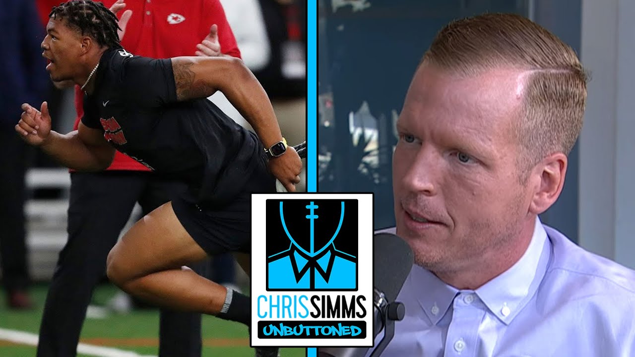 NFL Draft 2023 EDGE rankings: Nolan Smith, Georgia | Chris Simms ...