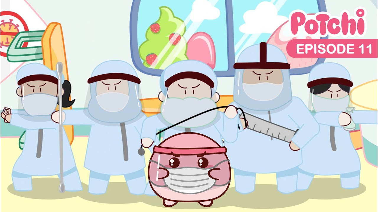 Potchi Cartoon | We Believe In You!! 💪🙏💖 - YouTube