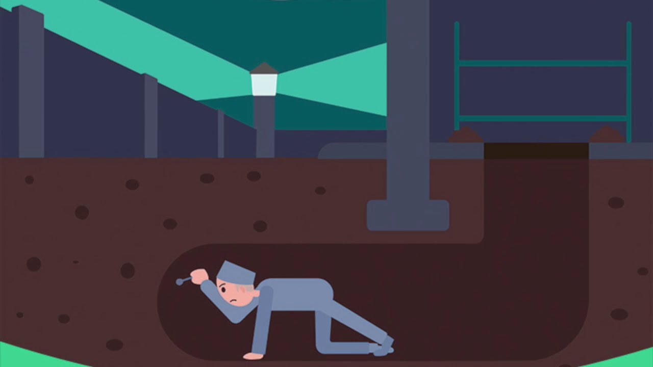 Preposition: Beneath (meaning, examples, pronunciation) - YouTube