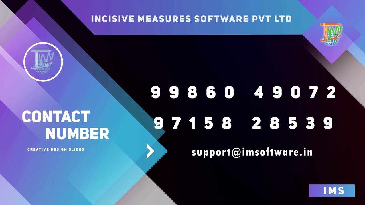 #IMS Software# - YouTube
